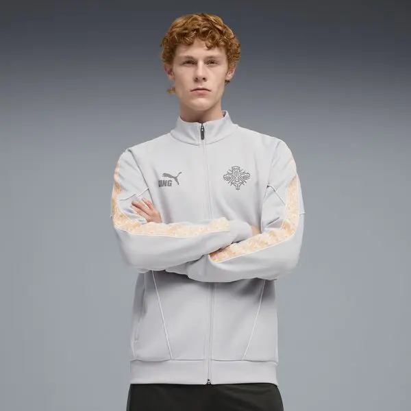 PUMA Iceland King Anthem Soccer Jacket
