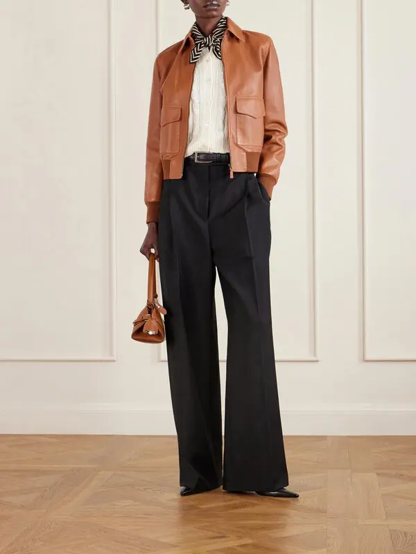 Ralph Lauren Cable-knit Silk Cardigan - Neutrals
