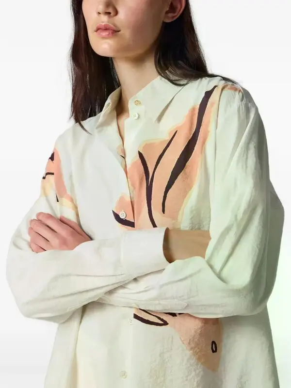 Paul Smith Floral Print Shirt