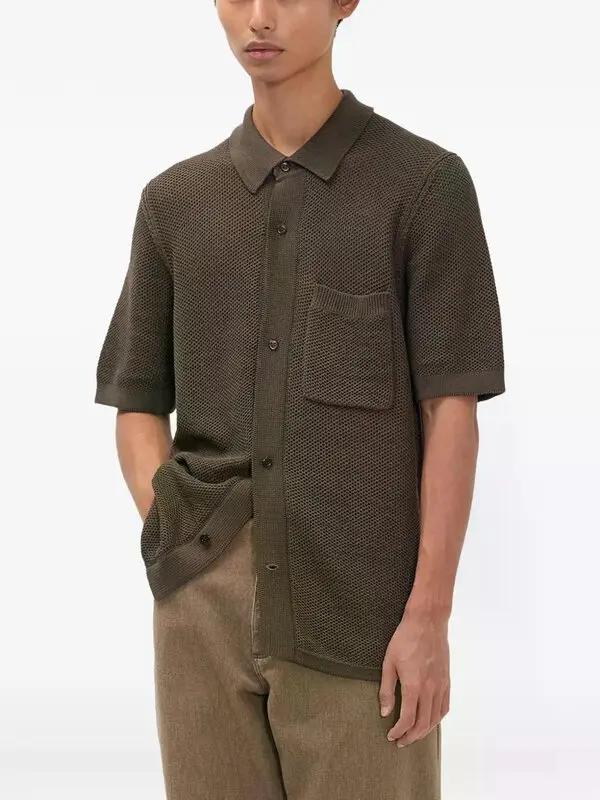 Norse Projects Pocket Knitted Shirt