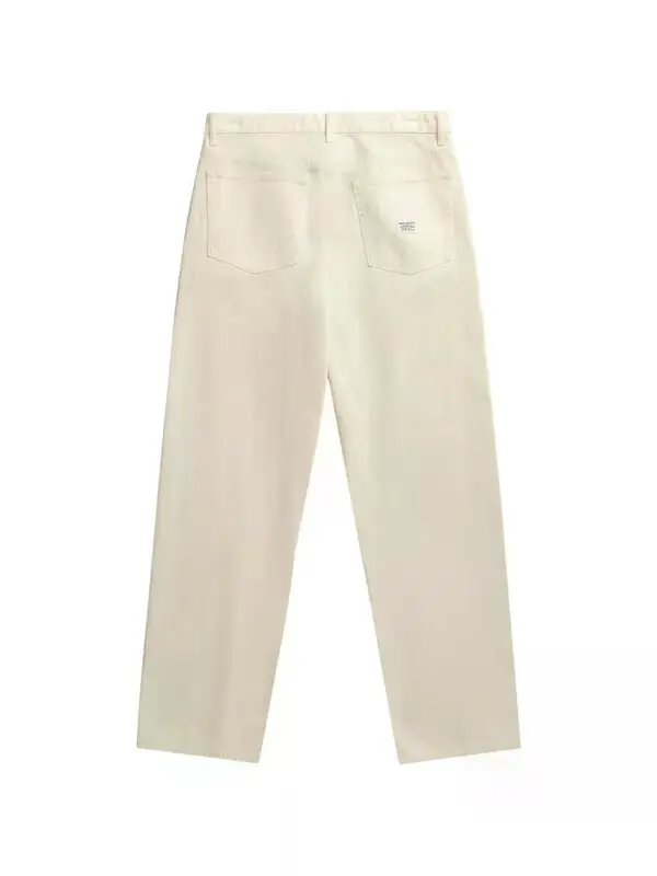 Norse Projects Relaxed Trousers With Label Appliqu