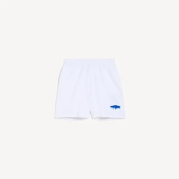 Balenciaga Wet Brush Relaxed Fit Shorts