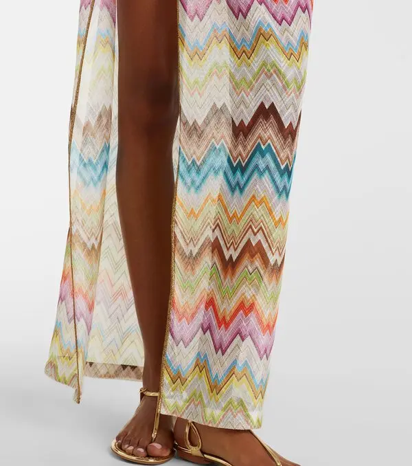 Missoni Zigzag Wrap Skirt