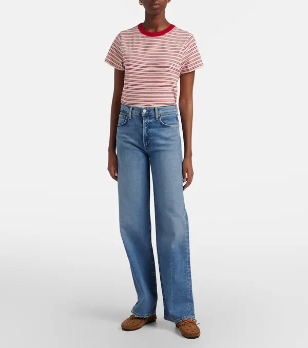 AGOLDE Harper Straight Leg Jeans