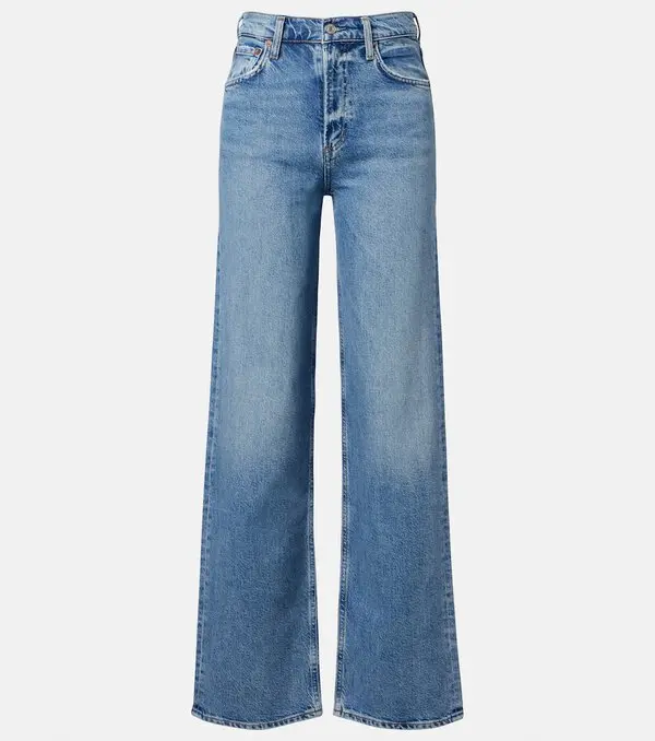 AGOLDE Ren Wide-leg Jeans