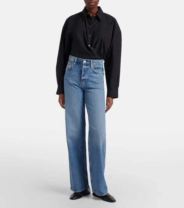 AGOLDE Ren Wide-leg Jeans