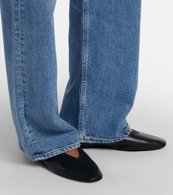 AGOLDE Ren Wide-leg Jeans