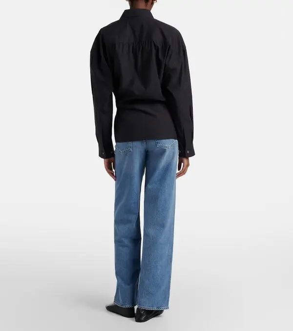 AGOLDE Ren Wide-leg Jeans