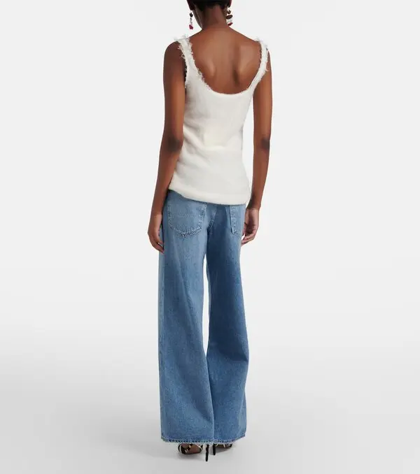 AGOLDE Vana Wide-leg Jeans - Blue