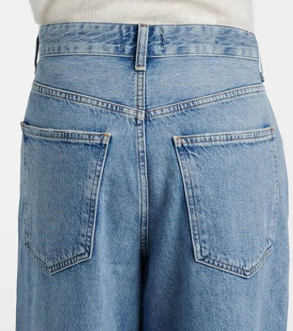 AGOLDE Vana Wide-leg Jeans - Blue