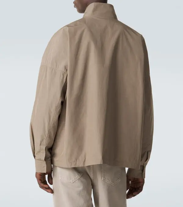 THE ROW Trenton Cotton Jacket