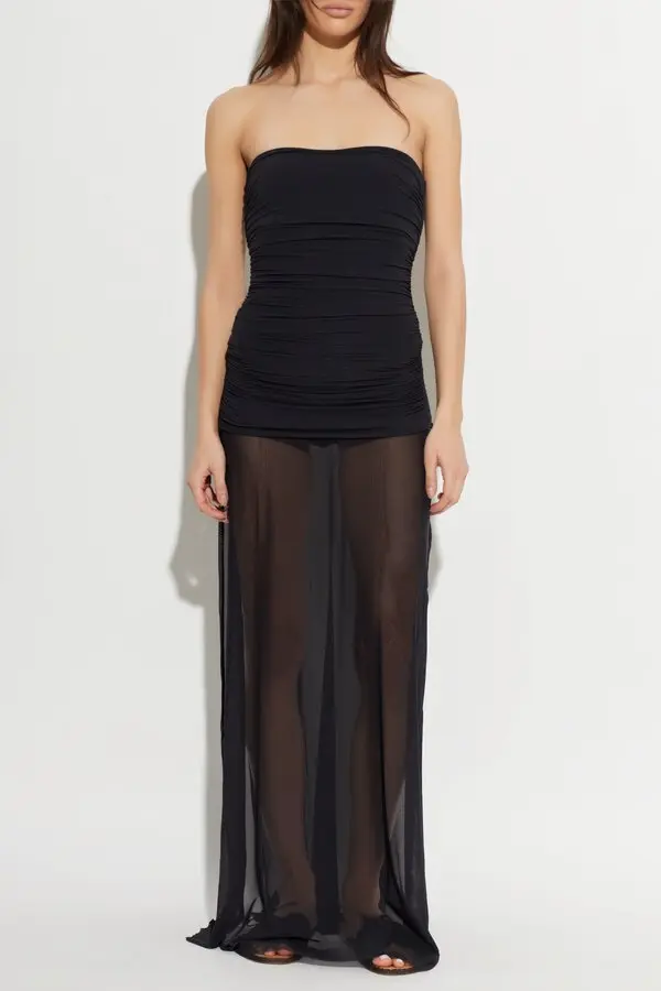 Bond Eye Arlo Bandeau Dress - Black