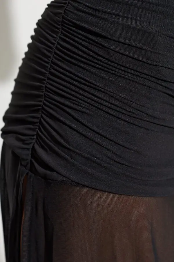 Bond Eye Arlo Bandeau Dress - Black