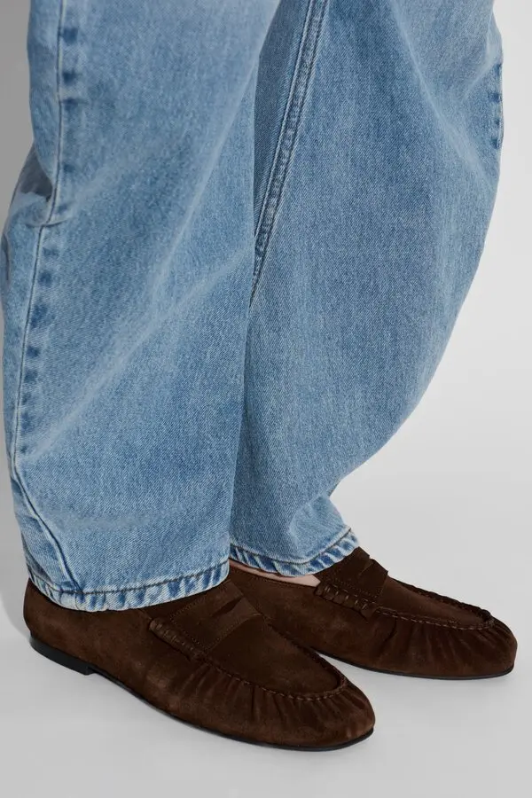 ALOHAS Leather Loafers