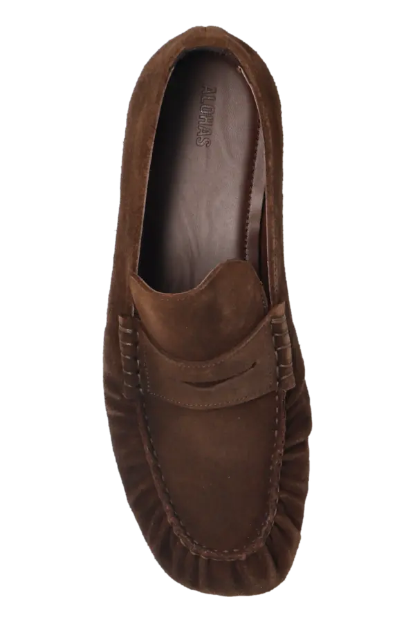 ALOHAS Leather Loafers