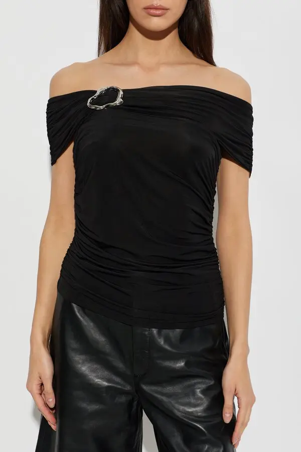 GESTUZ Gzlaily Top - Black