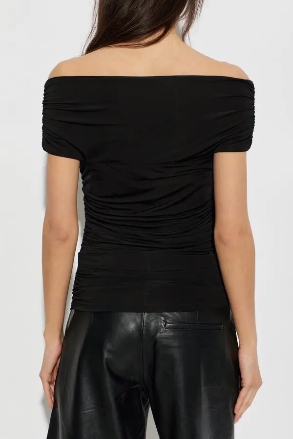 GESTUZ Gzlaily Top - Black