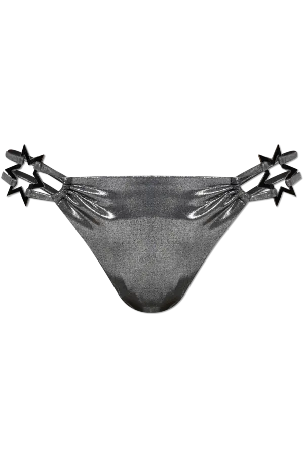 MISBHV Metallic Bikini Bottom - Grey
