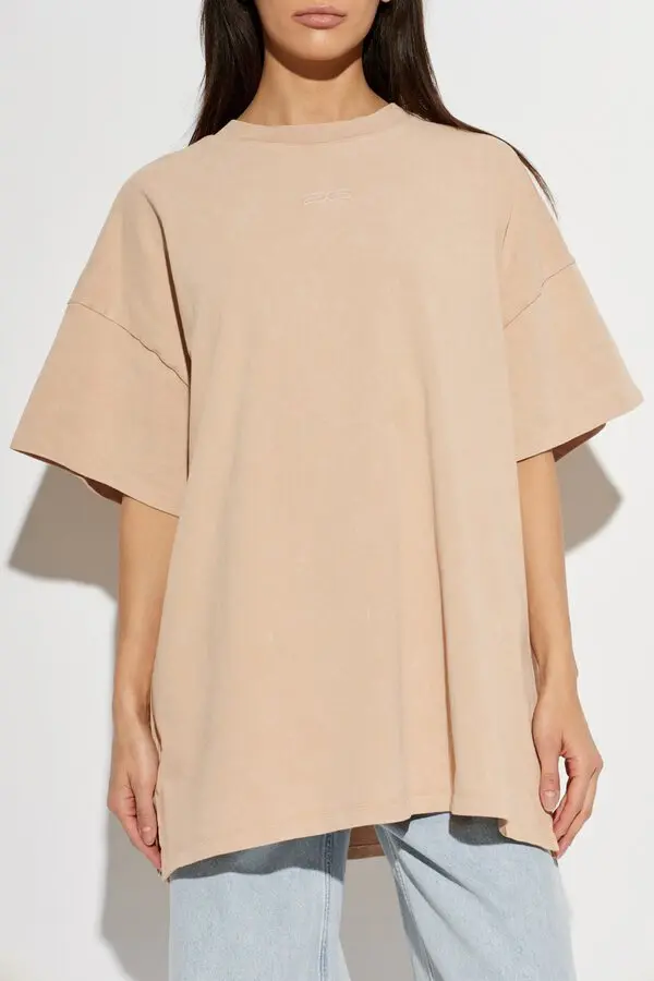 GESTUZ Jiogz T-shirt - Beige