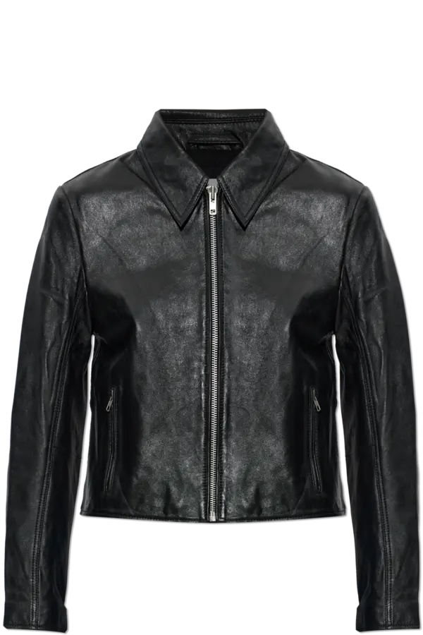 SAMSØE SAMSØE Sashiloh Leather Jacket