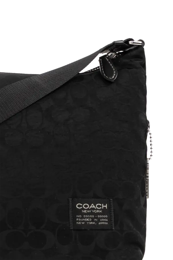 COACH Shoulder Bag - Black
