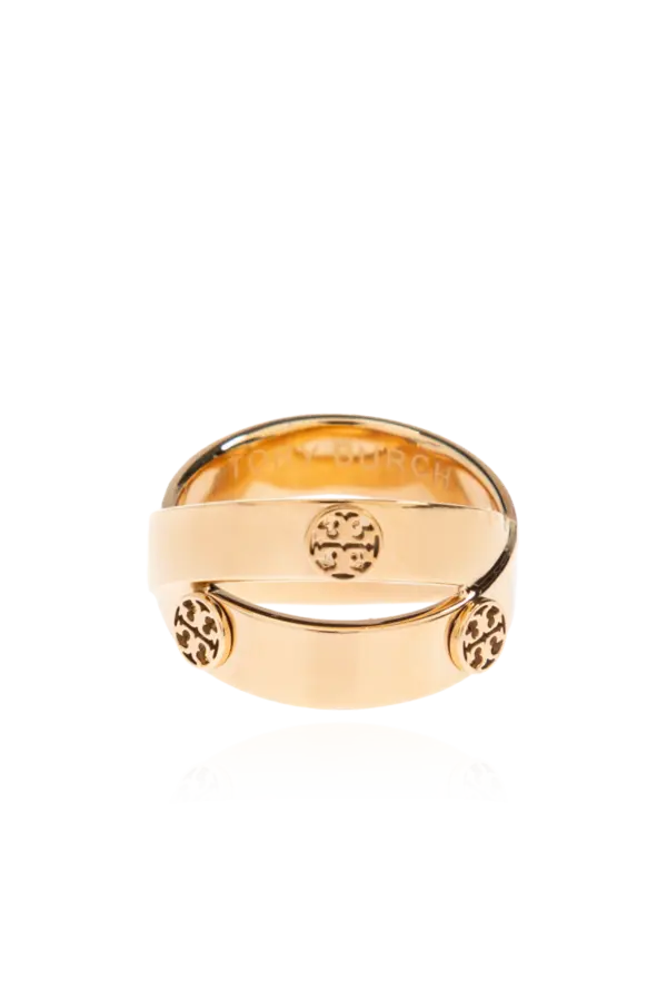 Tory Burch Logo Ring - Gold