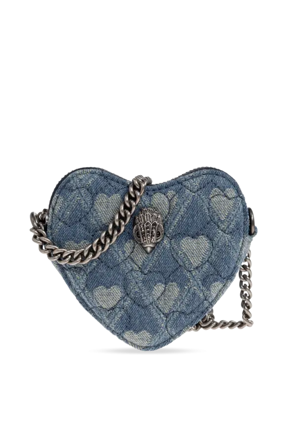 Kurt Geiger Micro Heart Shoulder Bag
