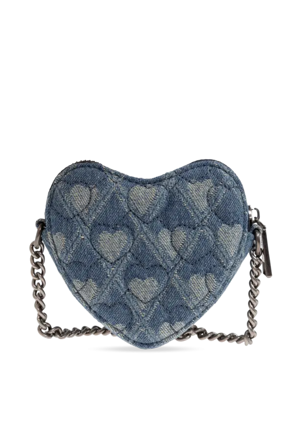 Kurt Geiger Micro Heart Shoulder Bag