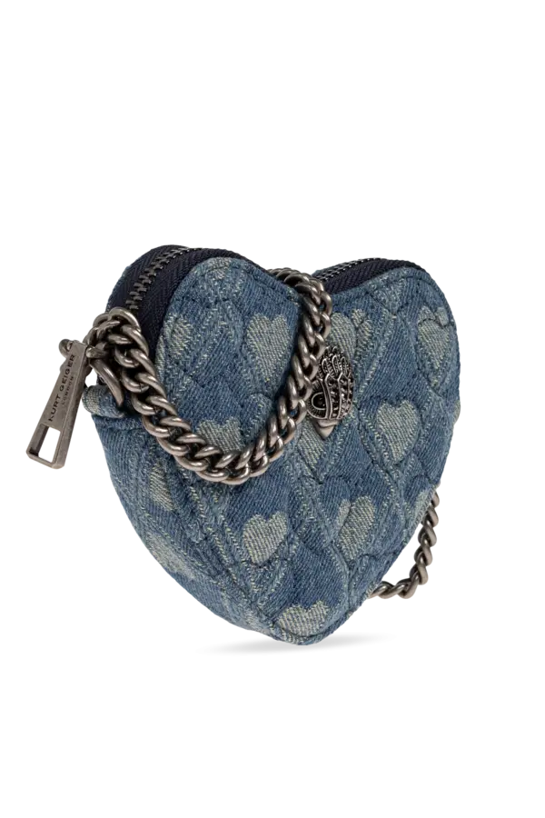 Kurt Geiger Micro Heart Shoulder Bag