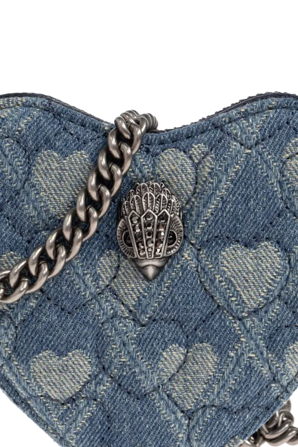 Kurt Geiger Micro Heart Shoulder Bag