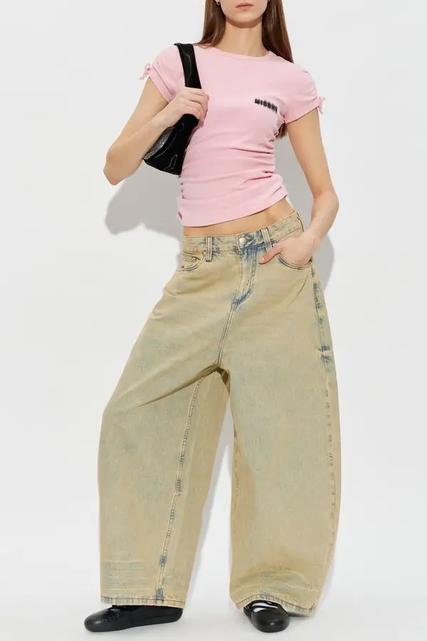 MISBHV Wide-leg Denim Jeans