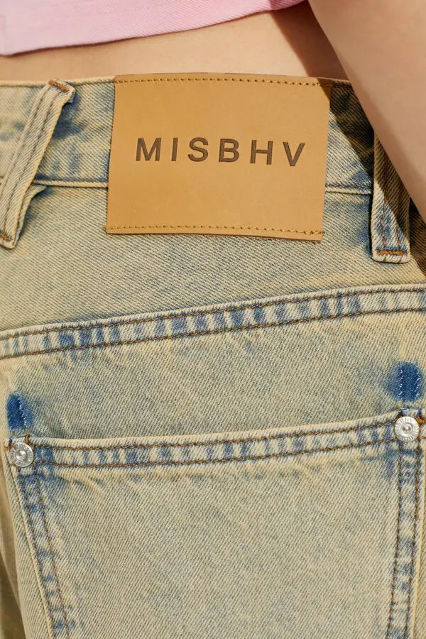 MISBHV Wide-leg Denim Jeans