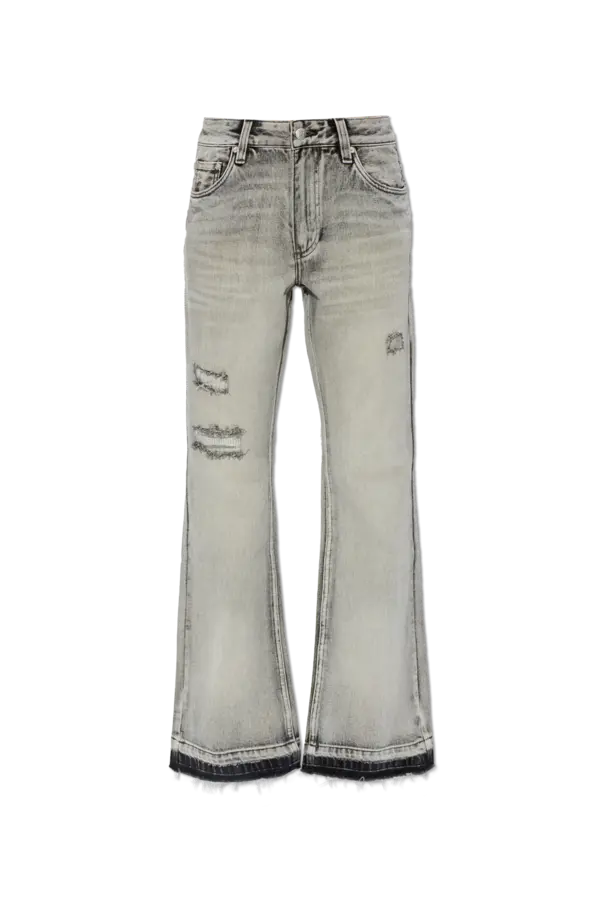 MISBHV Flared Jeans - Grey