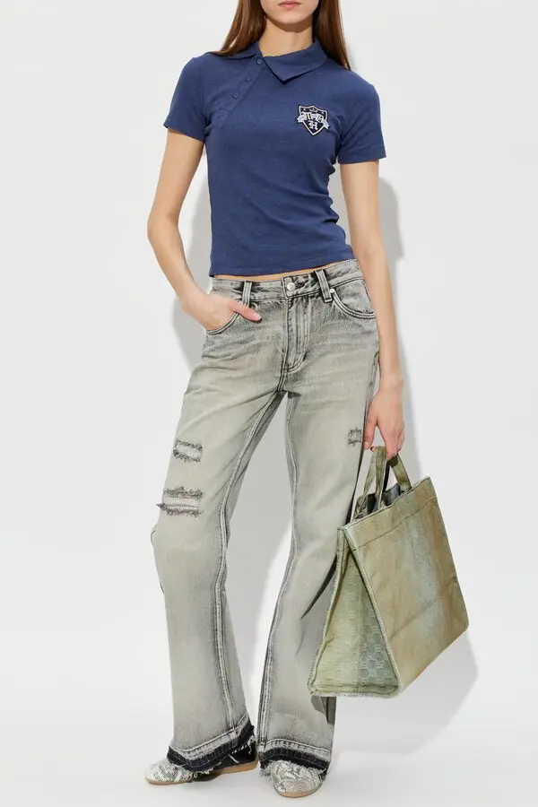 MISBHV Flared Jeans - Grey