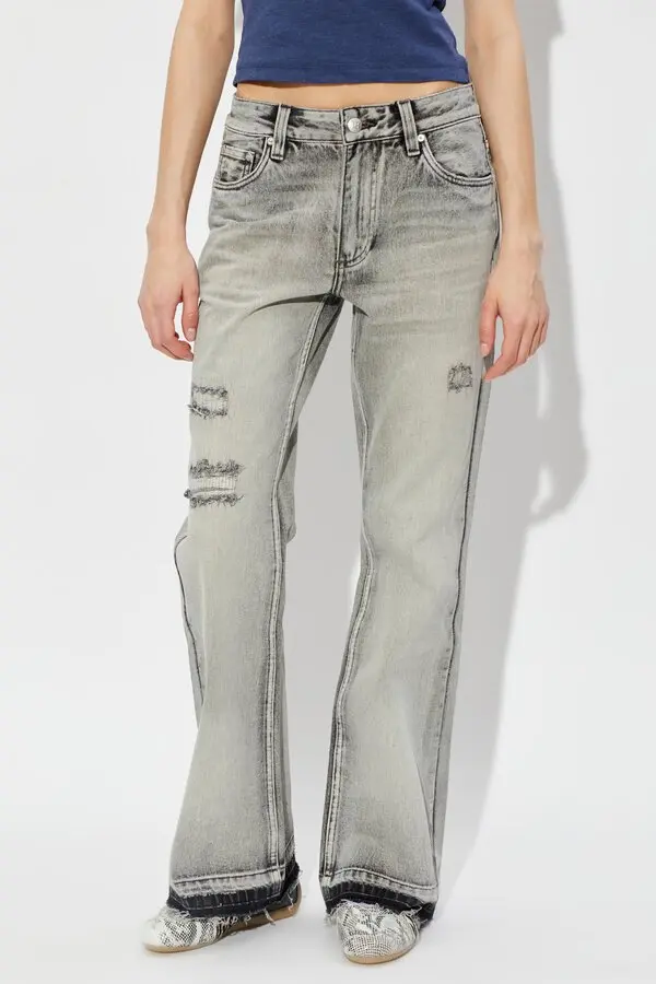 MISBHV Flared Jeans - Grey