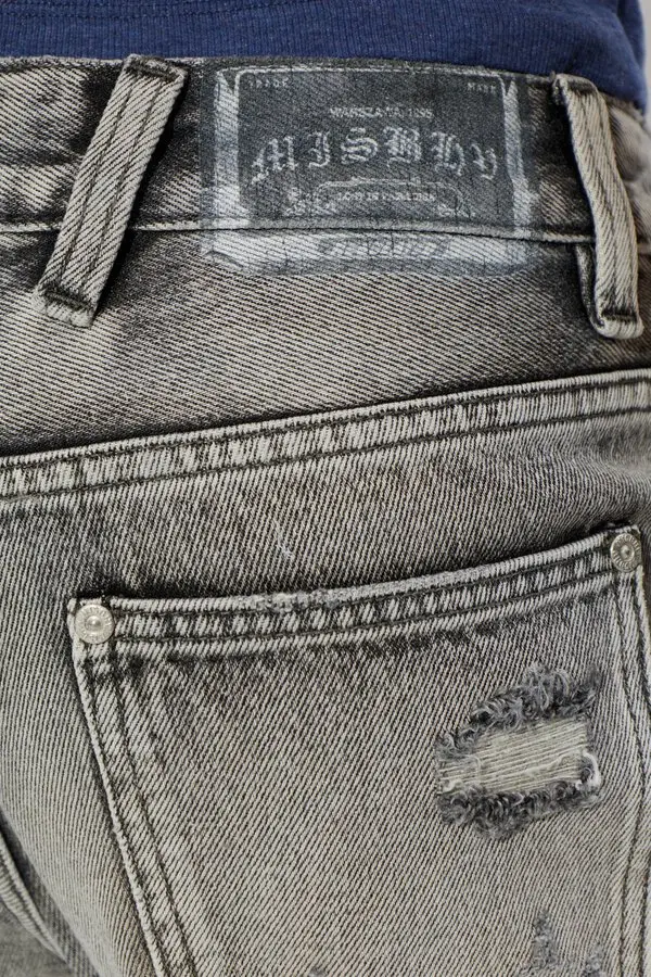 MISBHV Flared Jeans - Grey