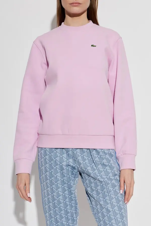 Lacoste Sweatshirt With Logo Patch