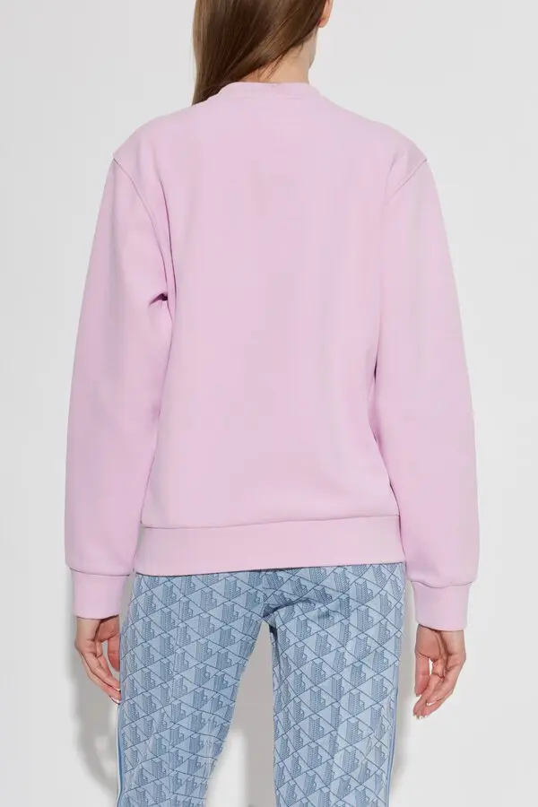 Lacoste Sweatshirt With Logo Patch