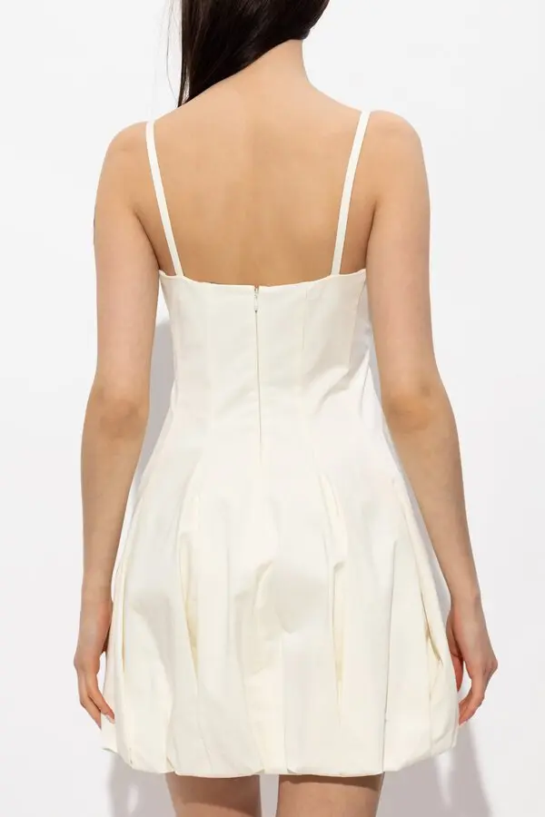Versace Short Dress With Decorative Slits