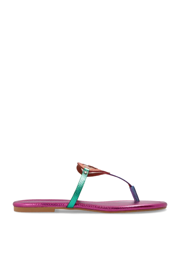 Kurt Geiger Heart Flip-flops - Pink