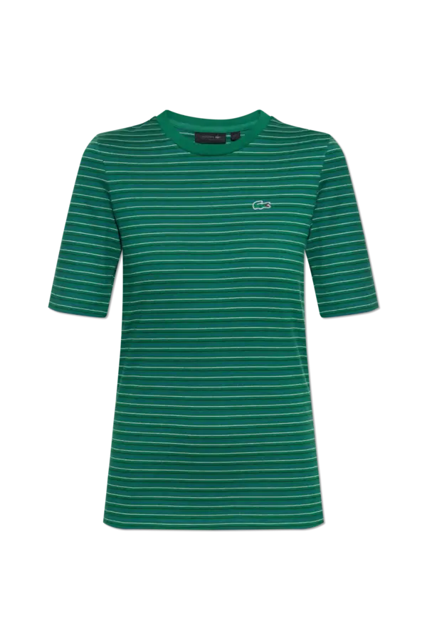 Lacoste Striped Logo T-shirt