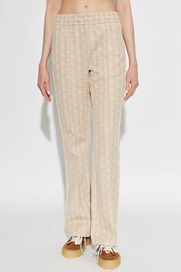 Lacoste Monogram Trousers - Beige