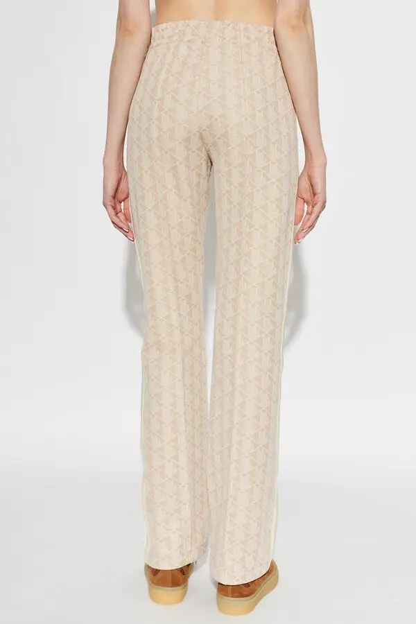 Lacoste Monogram Trousers - Beige