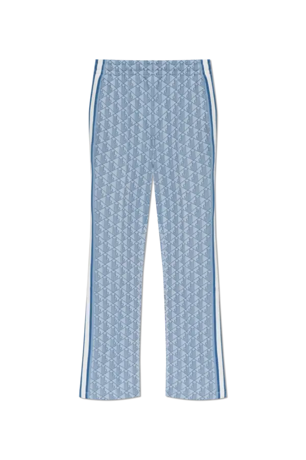 Lacoste Flared Leg Trousers - Blue