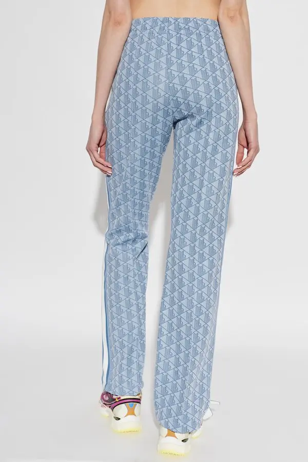 Lacoste Flared Leg Trousers - Blue