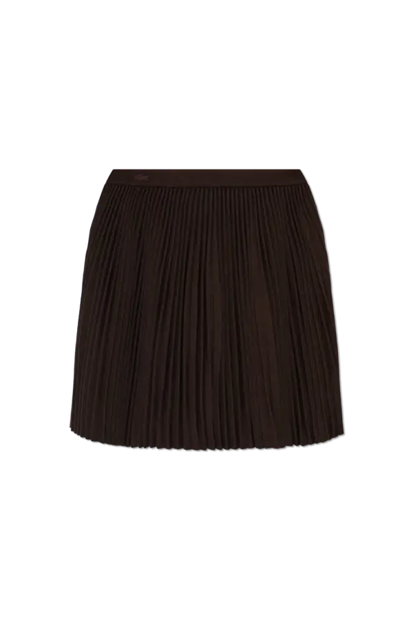 Lacoste Pleated Mini Skirt - Black