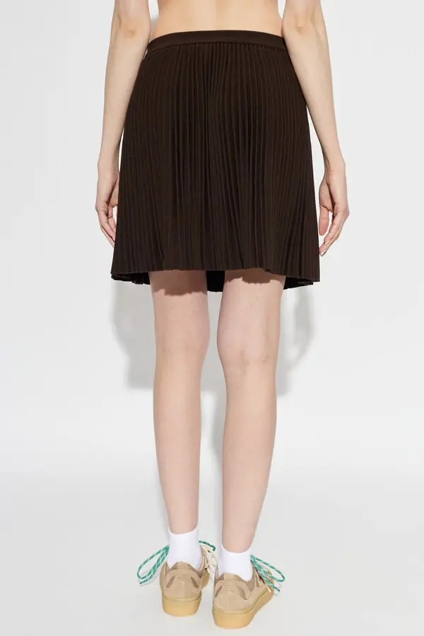 Lacoste Pleated Mini Skirt - Black