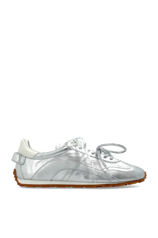 Dsquared2 Low Top Sneakers - Silver