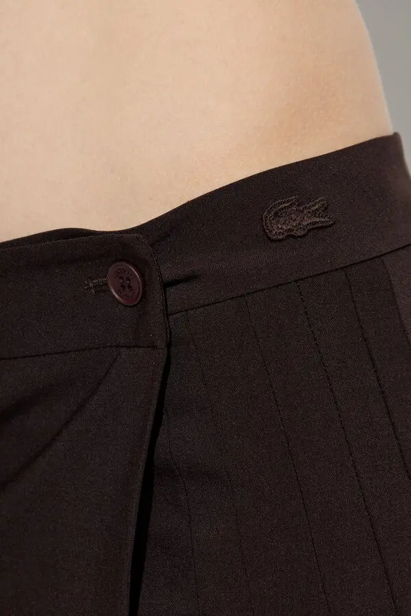 Lacoste Pleated Skirt