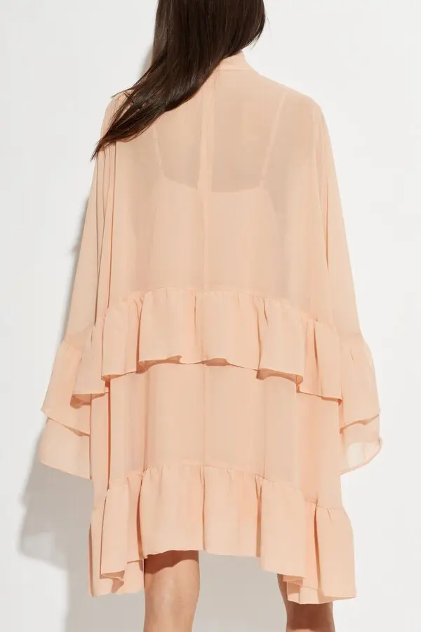 GESTUZ Gzchiffany Ruffled Oversized Dress